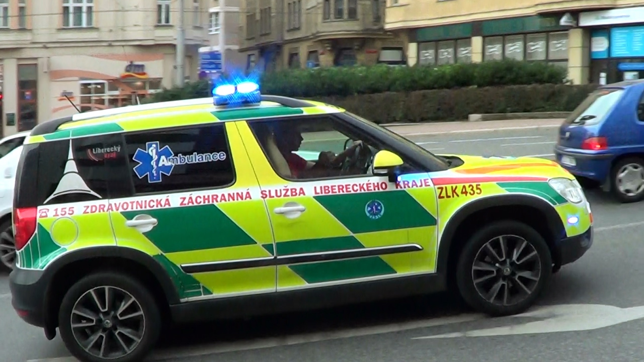 ZZS Libereckého kraje RZP 431 & RLP 435 | 2 Liberec Region EMS units ...