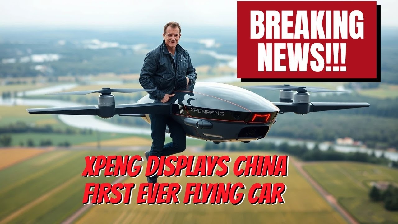 FLYING CARS - XPENG LEADS CHINA FLYING CAR INDUSTRY! #flyingcars, #tech ...