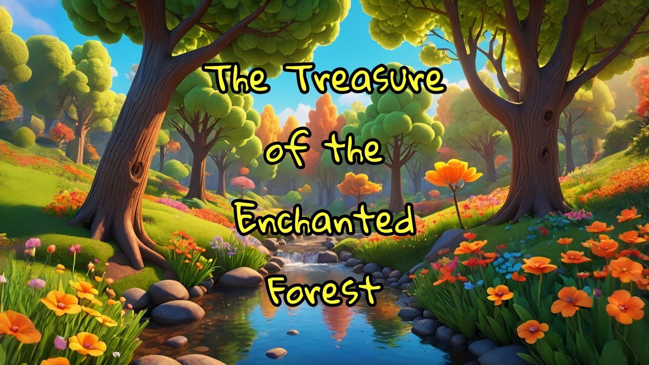 The Treasure of the Enchanted Forest - YouTube