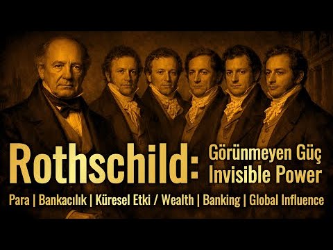 🏛️ Rothschild Ailesi: Görünmeyen Güç | Para | Bankacılık | Küresel Etki