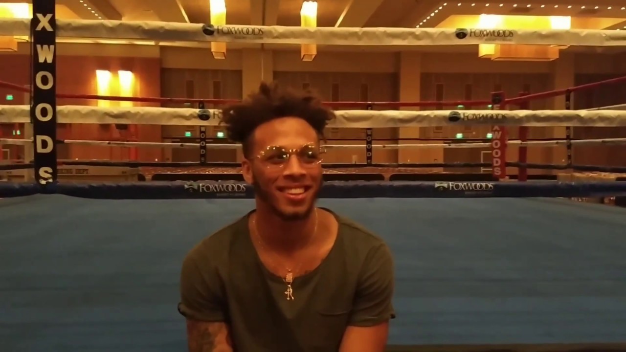 “Marvelous” Mykquan Williams (7-0-0, 4 Kos) Chats w/me about his next ...