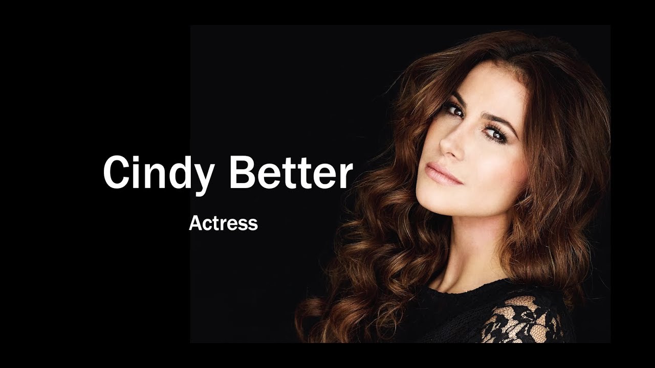 REEL CINDY BETTER ACTRESS 2019 - YouTube