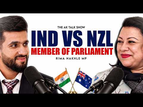 Rima Nakhle On Drugs, New Zealand’s Future & Her PM Vision | AK Talk Show