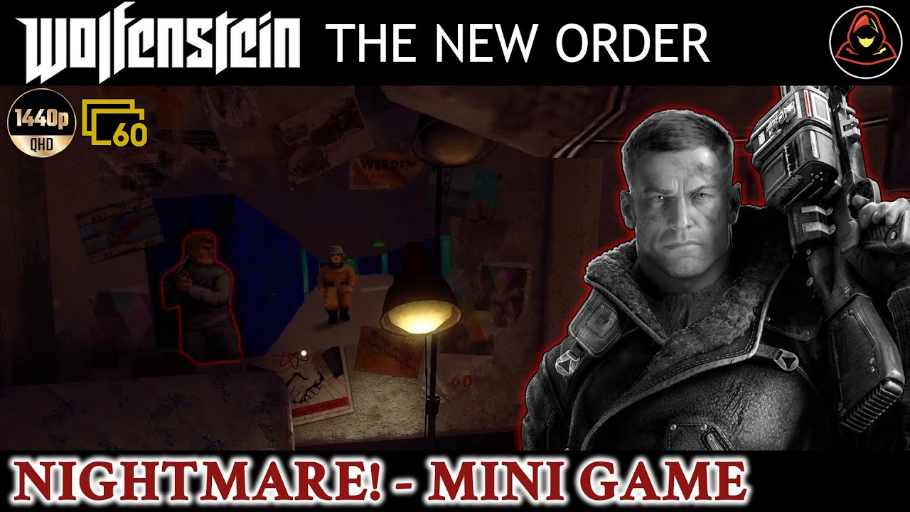 [Side Mission]: Wolfenstein: The New Order - Nightmare! Escape From ...