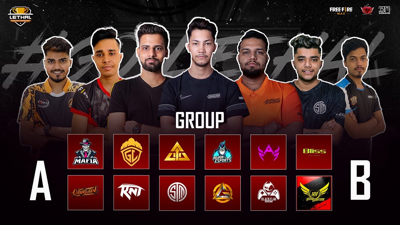 FREEFIRE CHAMPIONSHIP PHASE 2 | FT. OG ELITE, TEAM MAFIA, GODLIKE ...