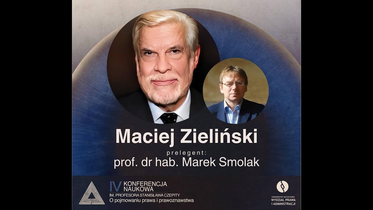 prof. dr hab. Marek Smolak (Uniwersytet im. Adama Mickiewicza w ...