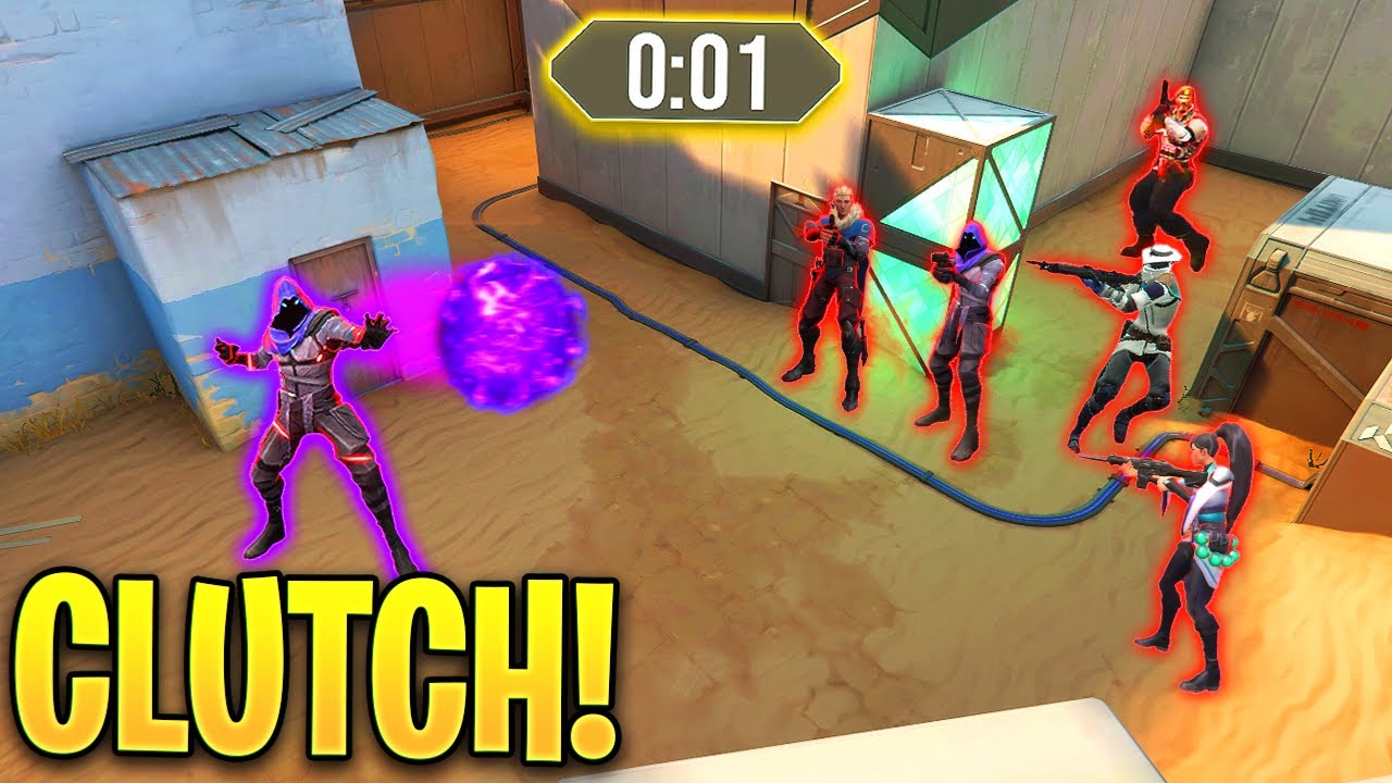 Valorant: WHEN PLAYERS HARD CARRY..!! - 500 IQ Tricks & OP Plays ...