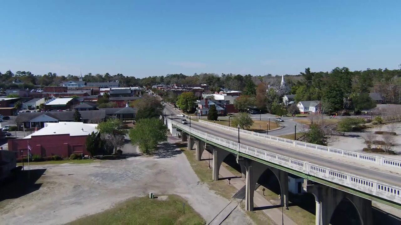 WPDE ABC 15 Conway SC Drone Video - YouTube