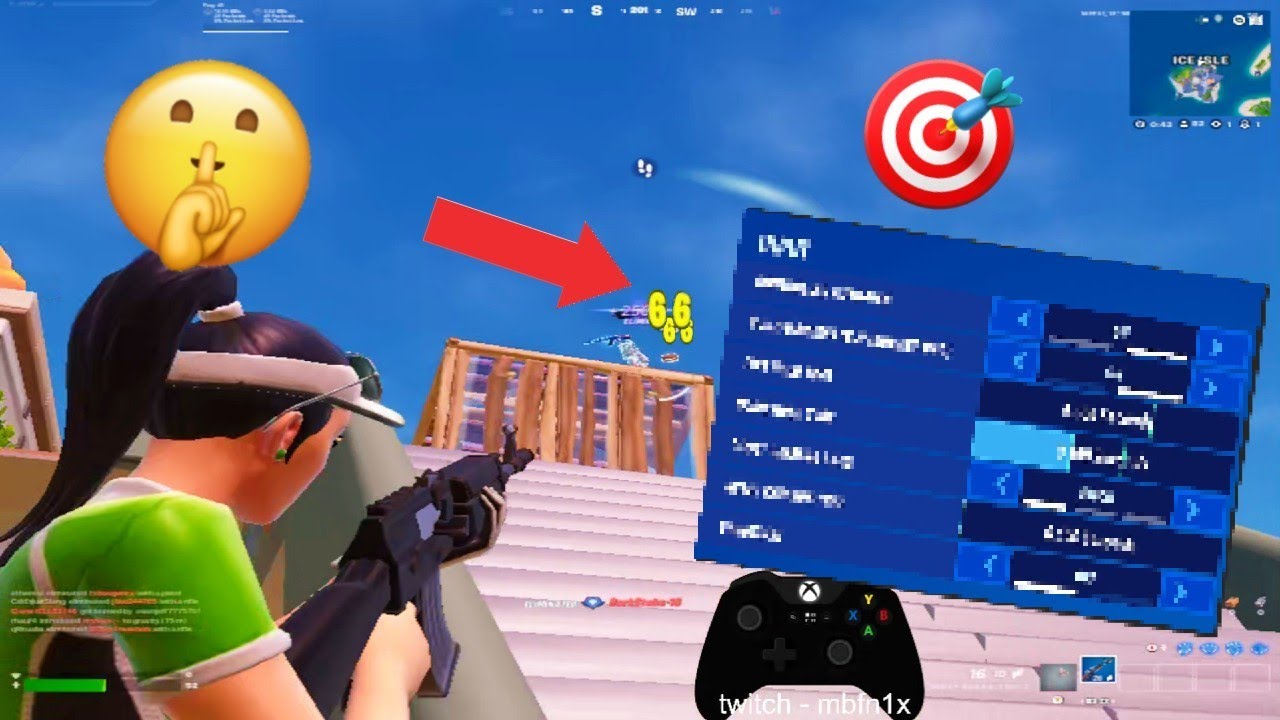 PROS *GATEKEEPING these NEW INSANE Controller SETTINGS🎮 🤫(PS5,Xbox and PC) - YouTube