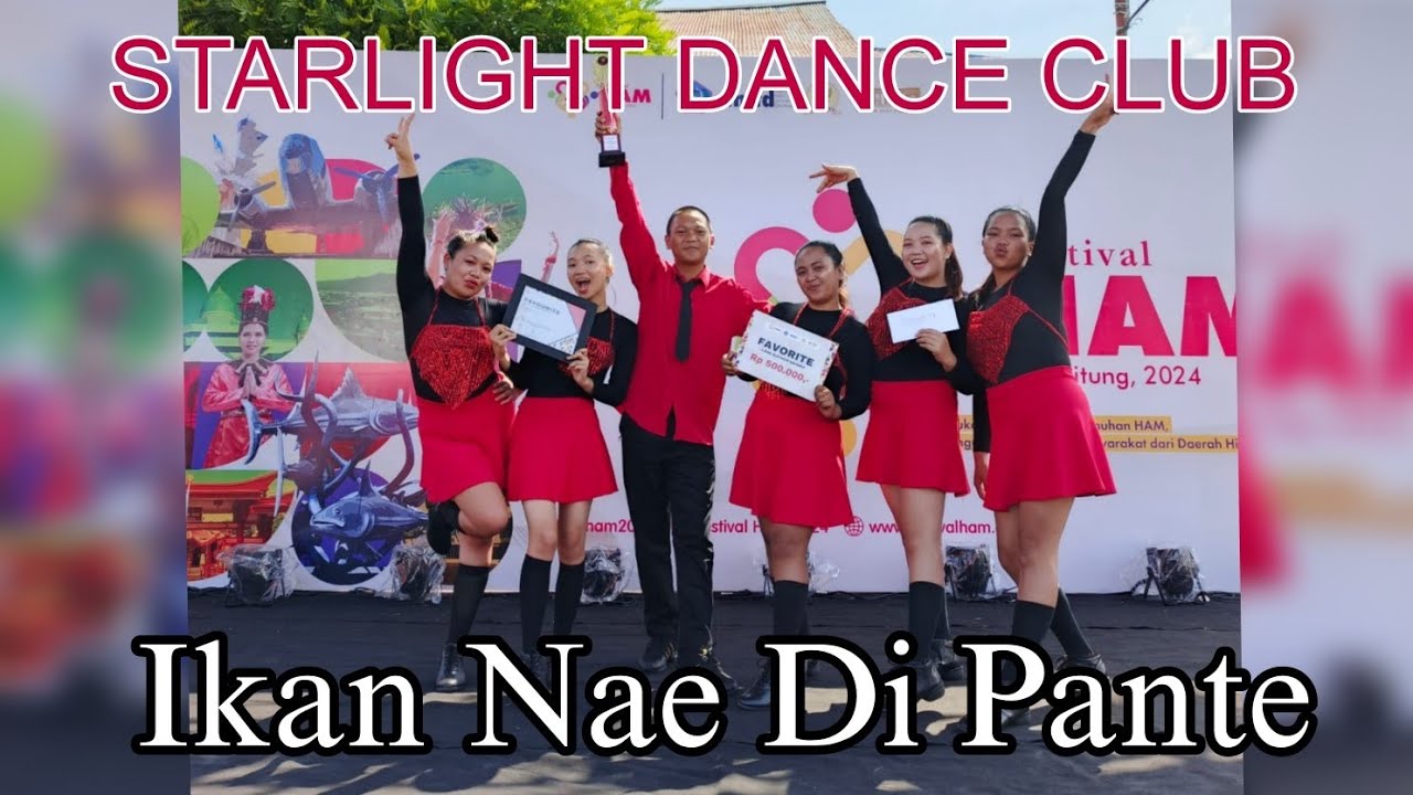 IKAN NAE DI PANTE - LOMBA LINE DANCE - STARLIGHT DANCE CLUB - YouTube