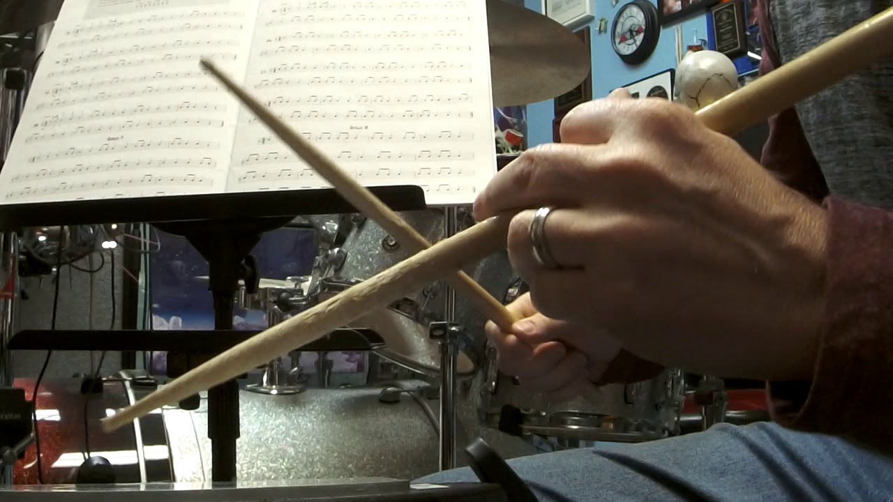 Technique Series 1 PART 3: Double Stroke Double Take - YouTube