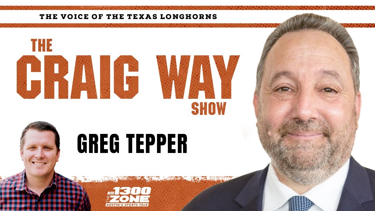 Greg Tepper talks Texas College Football and High School Football on The Craig Way Show - YouTube