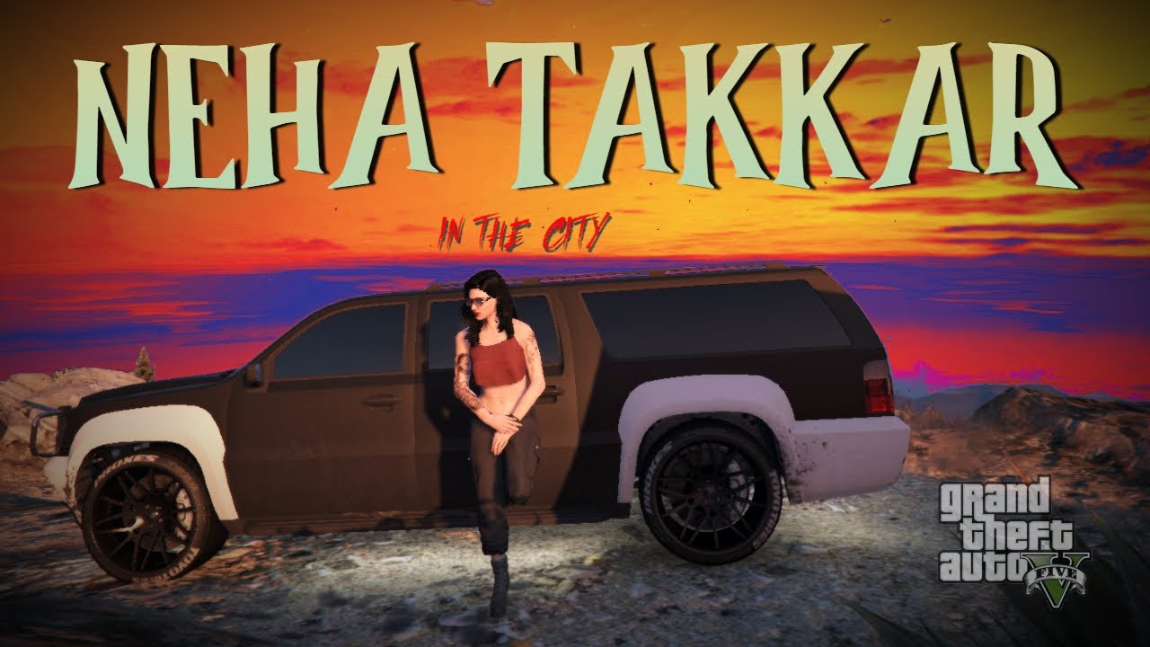 NEHA TAKKAR IN THE CITY | GTA V RP | #NALINIGAMING - YouTube