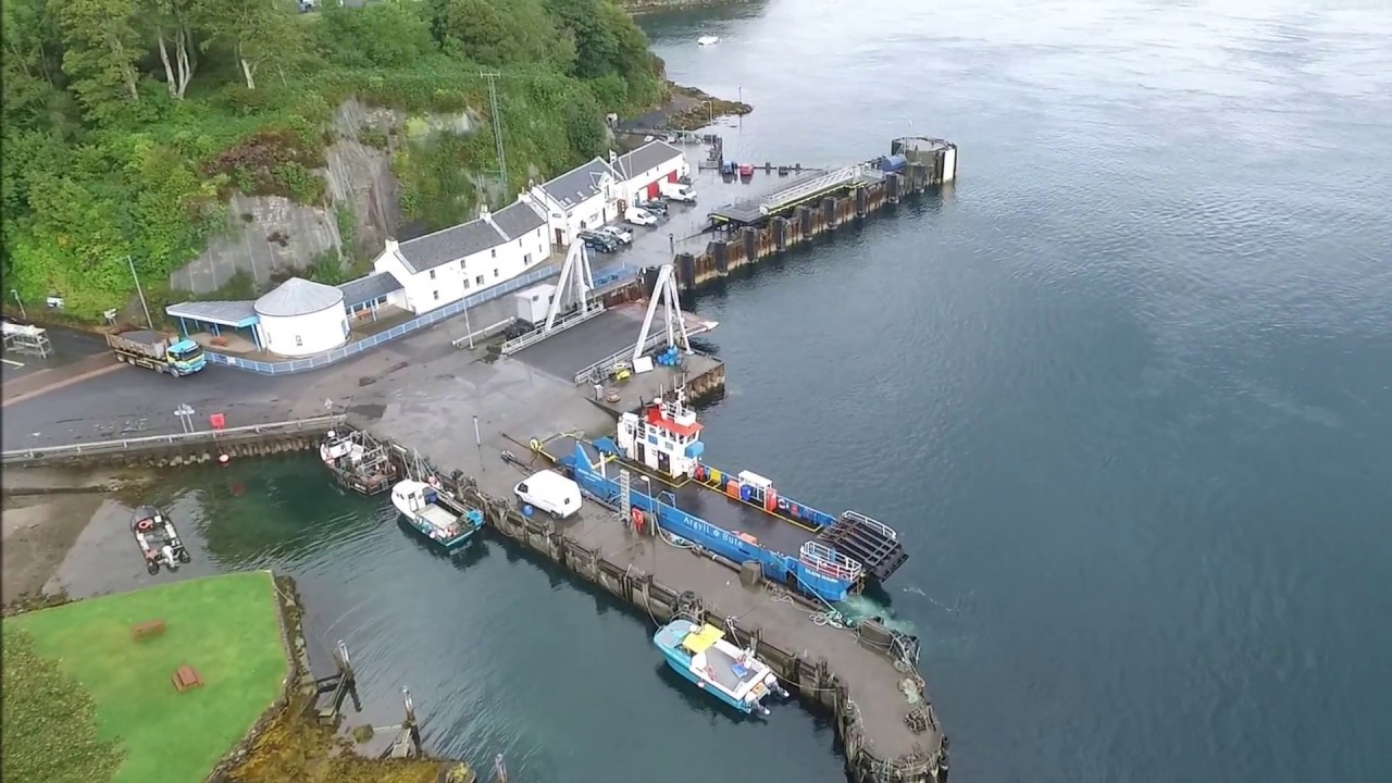 Port Askaig, Islay August 2017 - YouTube