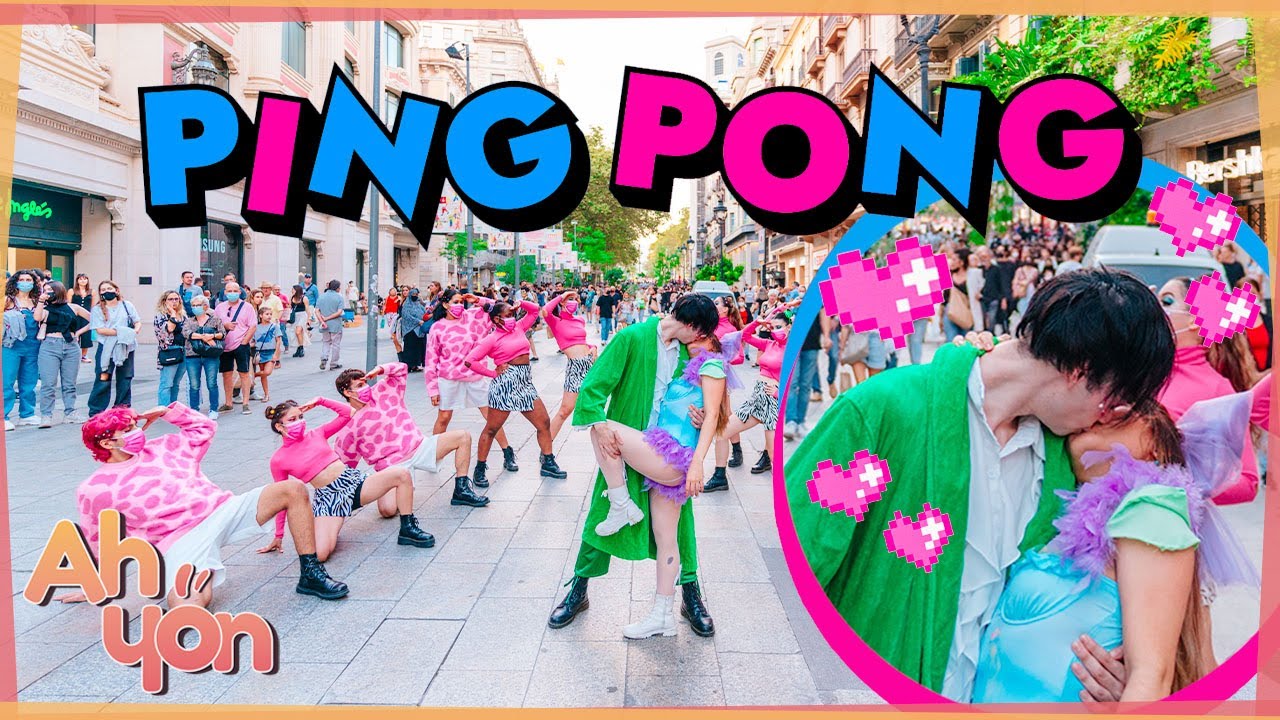 [KPOP IN PUBLIC] HyunA&DAWN (현아&던) ‘PING PONG’ | Dance cover by Ahyon ...