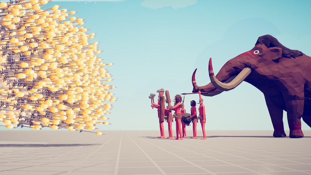 TRIBAL FACTION vs EVERY GOD - Totally Accurate Battle Simulator TABS ...