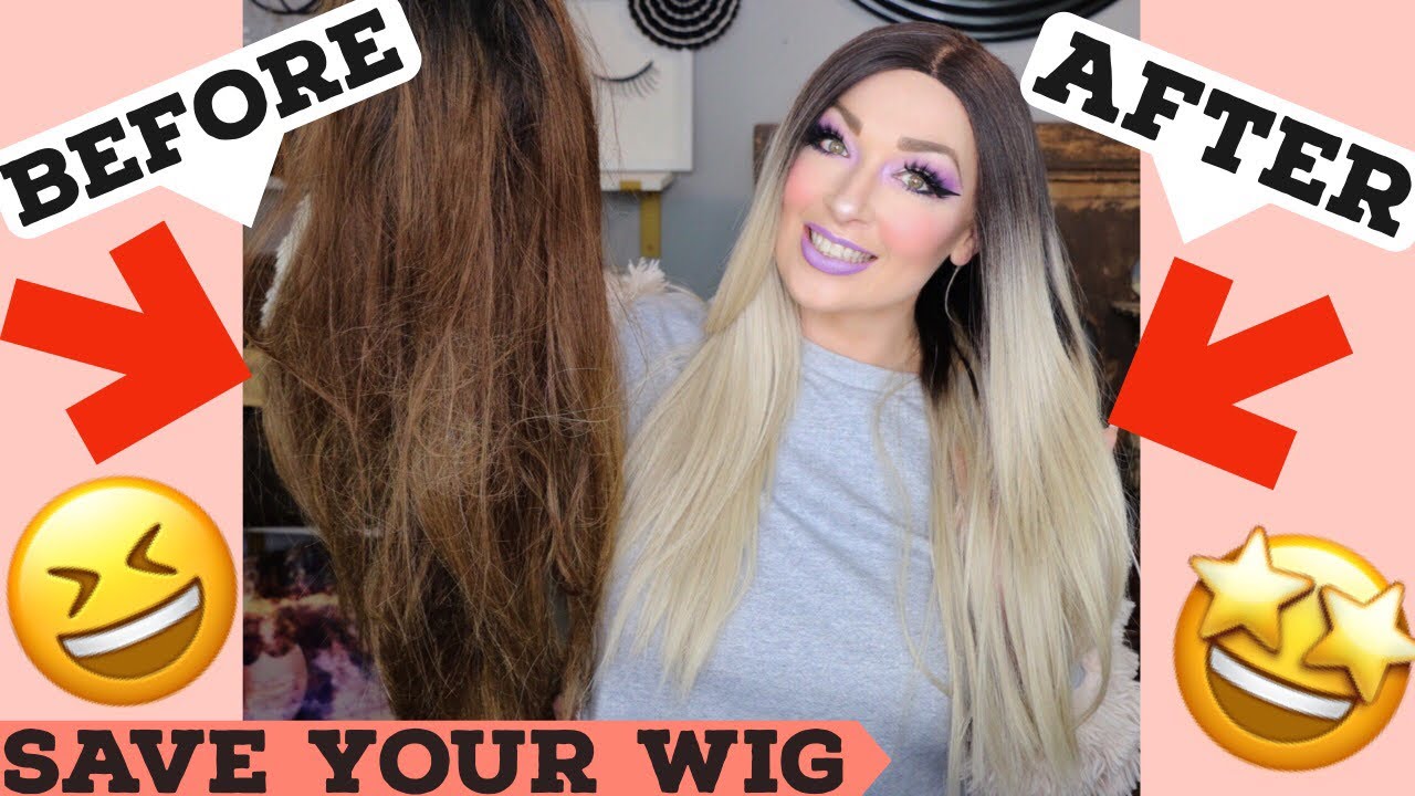 ️ How To RESTORE YOUR WIG! ️ IN 60 mins ⬅️ 🤩 MIRACLE METHOD 🤩 - YouTube