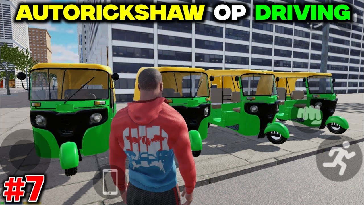 Autorickshaw Super Fast Driving || Indian Cars & Bikes Driving 3d || SRM - YouTube