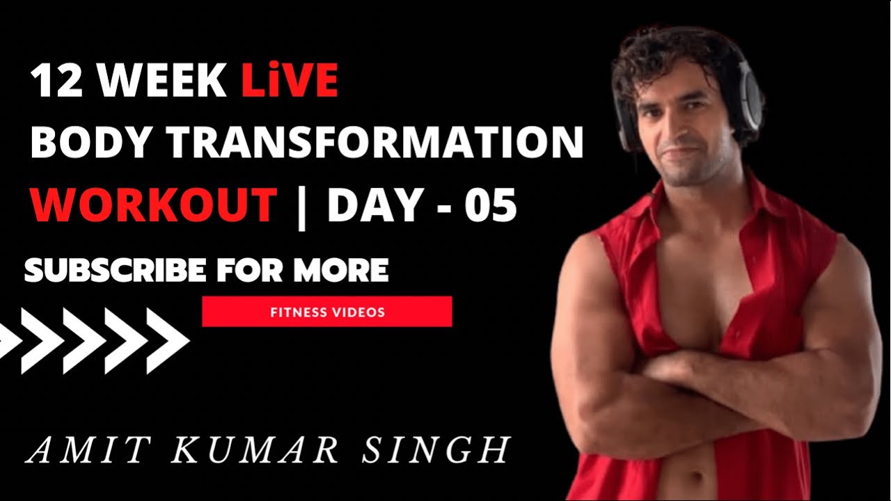 12 Weeks Body Transformation Program - YouTube