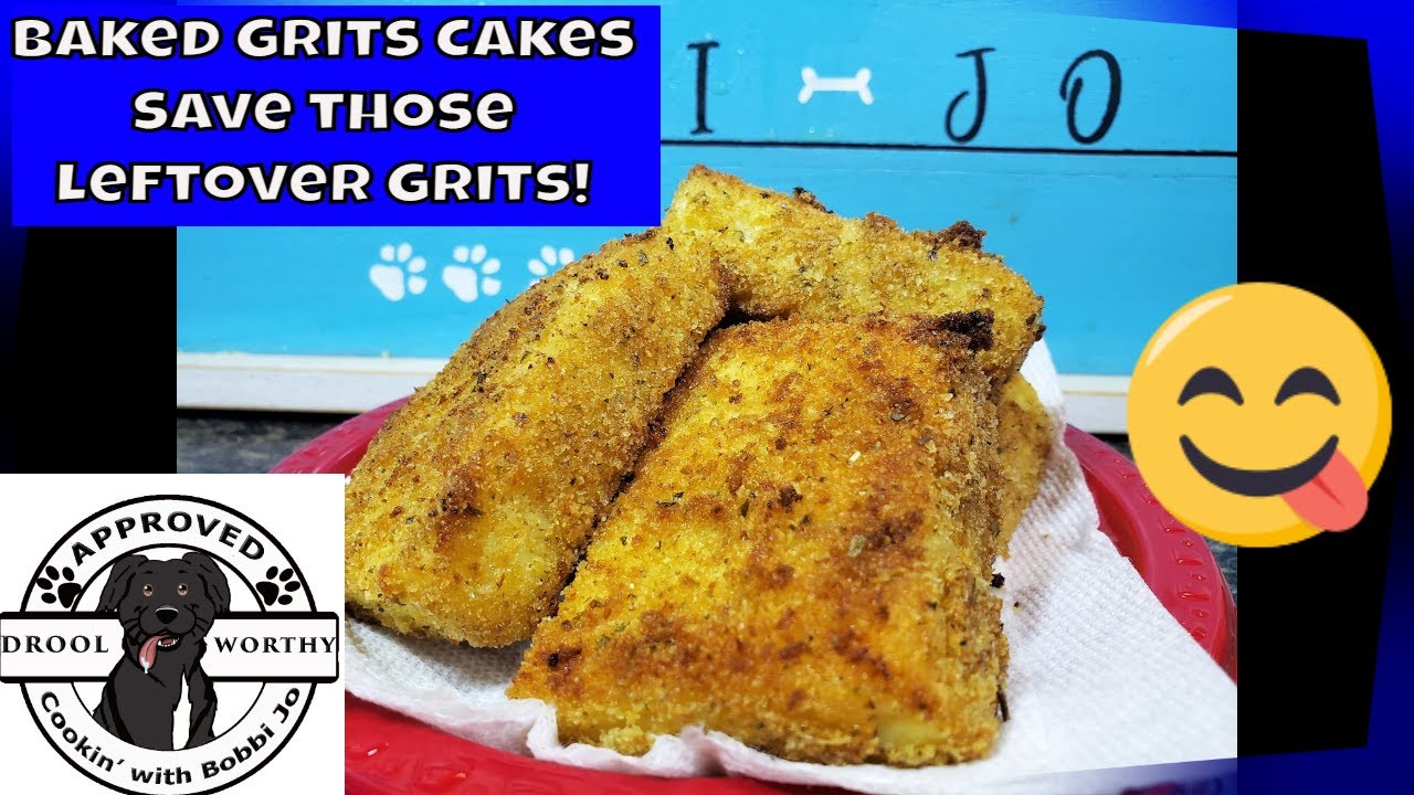 Don't throw away those leftover grits - Learn how to make Baked Grits ...