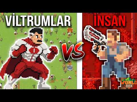 VİLTRUMLAR vs İNSANLIK Kim Kazanır? | Worldbox