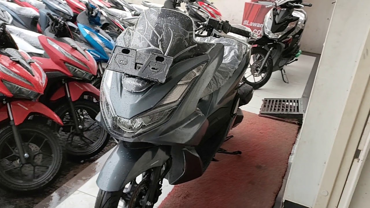 PCX 160 warna Marvelous Matte Gray 2021 - YouTube