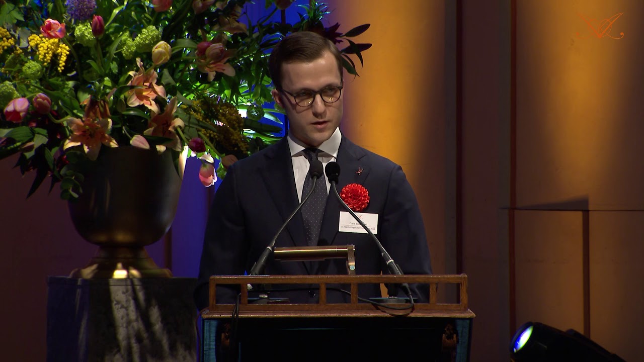 Frans Westerlund, Anders Walls Hanken-stipendiat 2019 - YouTube