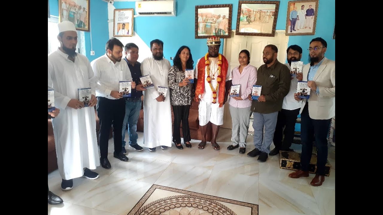 King Oyanka Shows Visitors from India and UAE Gold Operations of the ...