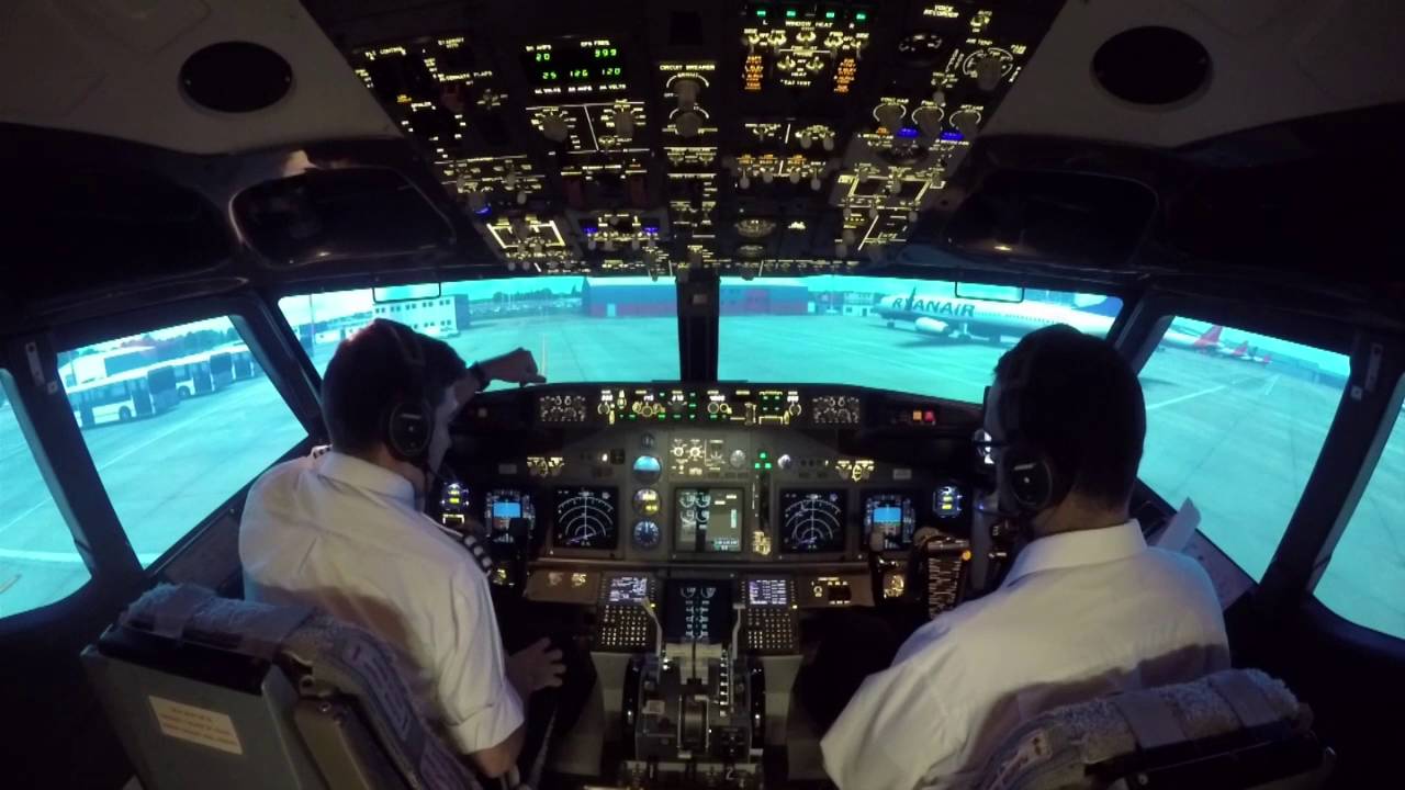 Push and Start: Flight Simulator - YouTube