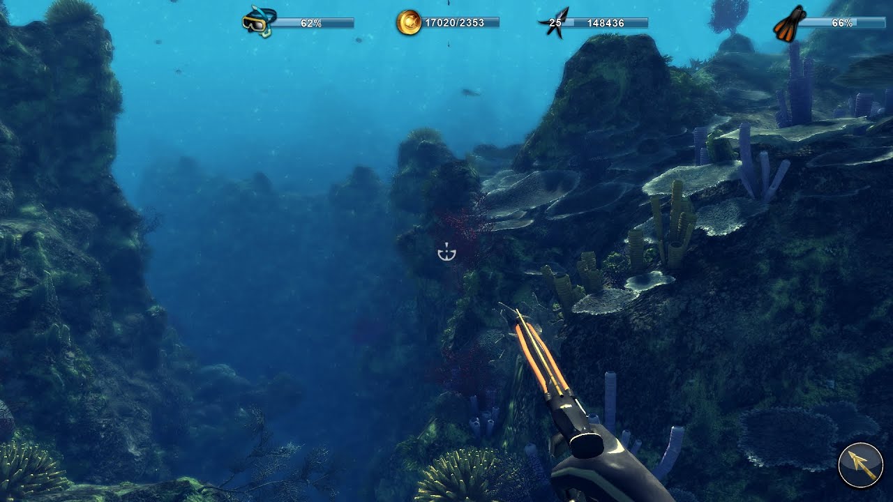 A Relaxing Diving Game: Depth Hunter 2 - YouTube