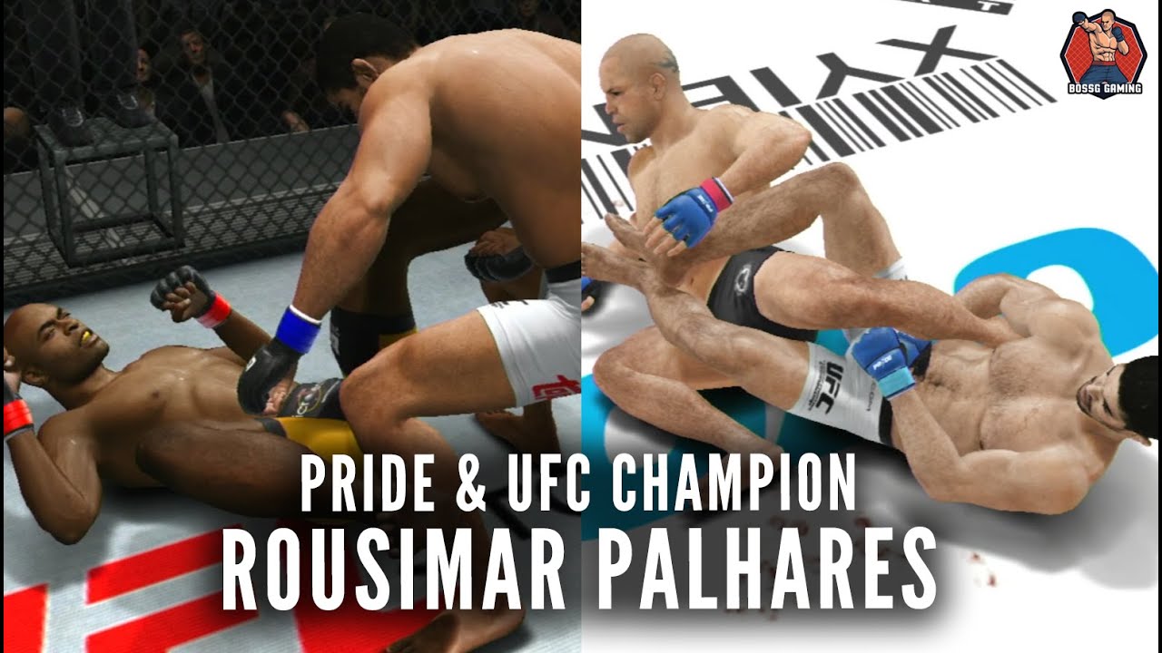 LEG LOCK MONSTER! Winning the PRIDE & UFC Gold with Rousimar Palhares ...