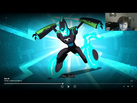 creature feature ben 10 reboot
