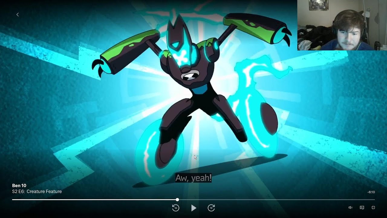 creature feature ben 10 reboot - YouTube