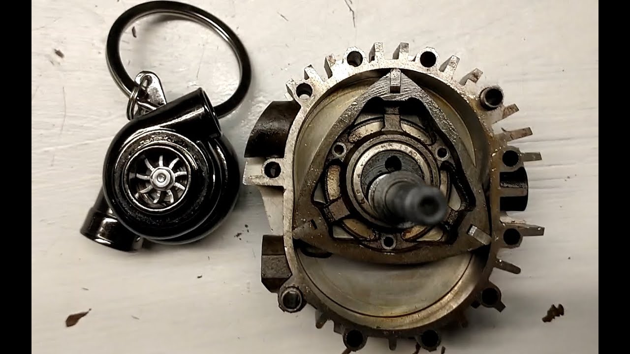 70's OS Wankel Rotary Turbo Nitro RC Car Build Part #1 - YouTube