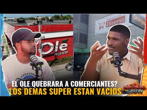 Súper mercados Ole eleva la vara a los comerciantes de Azúa, que harán ...