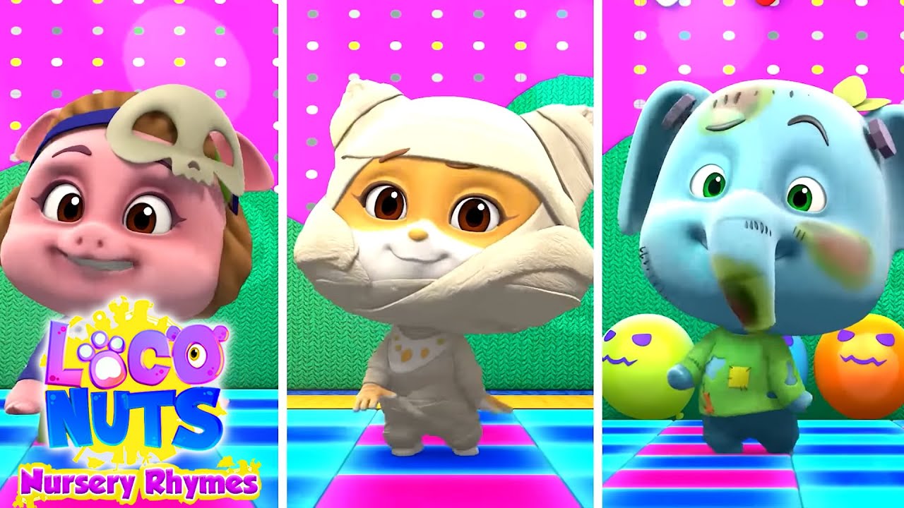 Monster Dance Party | Halloween Song | Pretend Play Song | Spooky ...