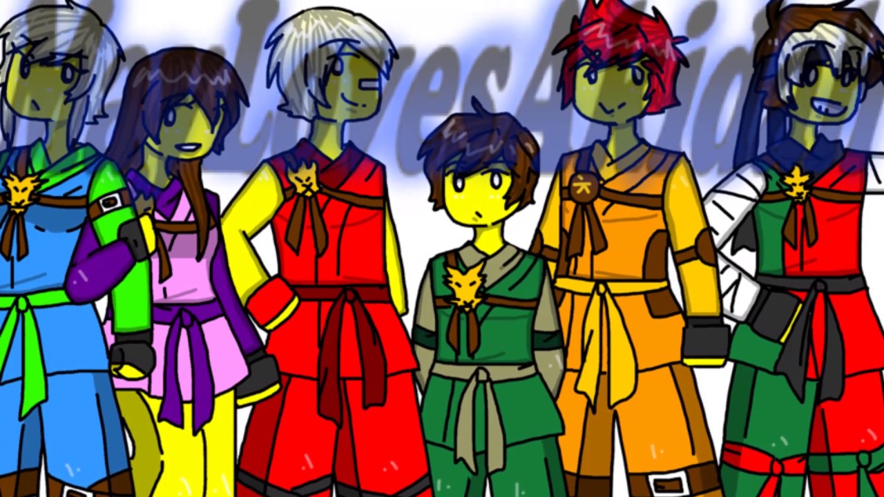 Ninjago - Kisses Back - YouTube