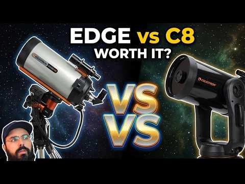 EdgeHD 8 vs C8: Is the Edge Worth It for Astrophotography? - YouTube