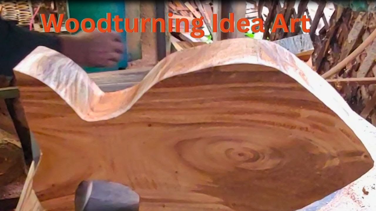 Fish Art of Wood - YouTube