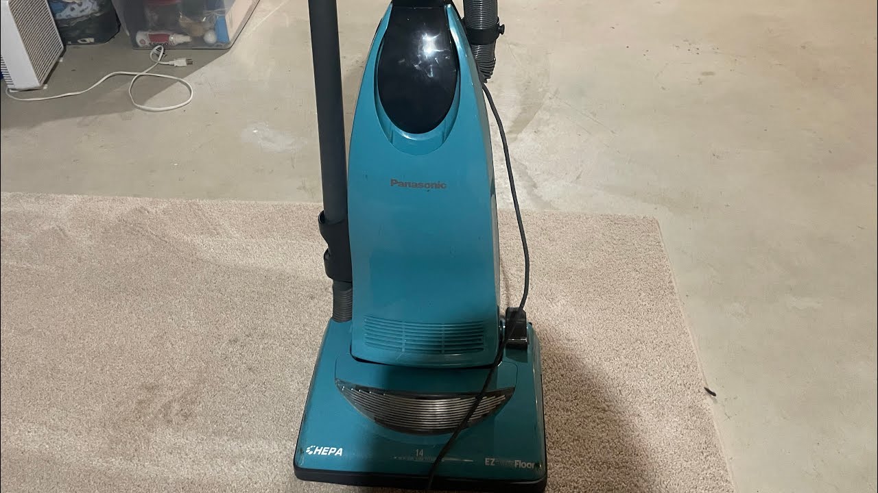 Panasonic MC-V574500 (Power Wave) Vacuum Review! - YouTube
