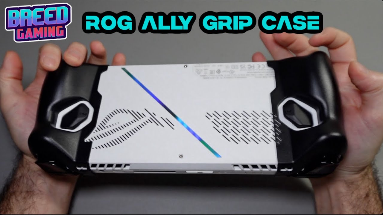 Ergo Comfort Grips for the ASUS ROG Ally - YouTube