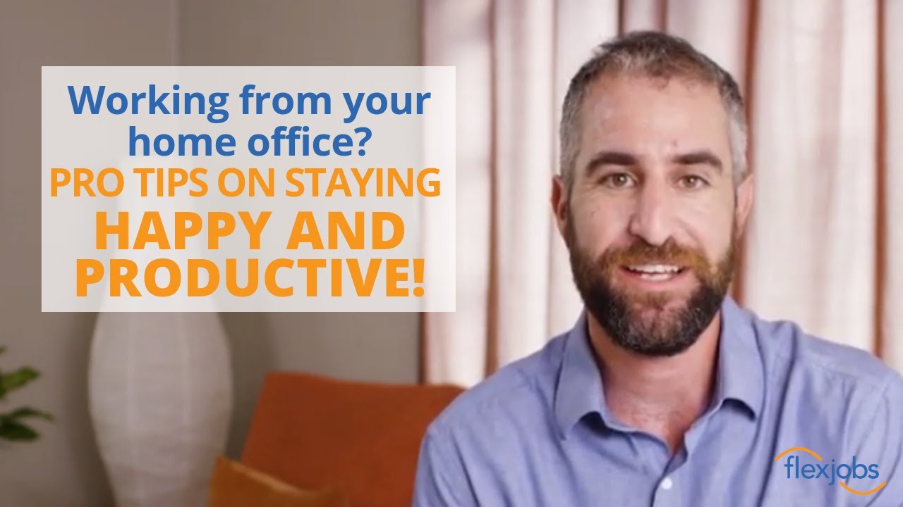 Working From Your Home Office - Tips To Keep You Happy And Productive ...