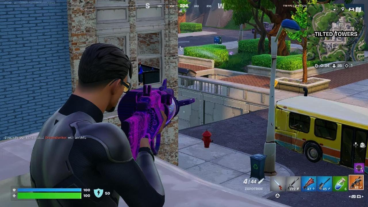 Fortnite Gameplay Zapatron are back? - YouTube