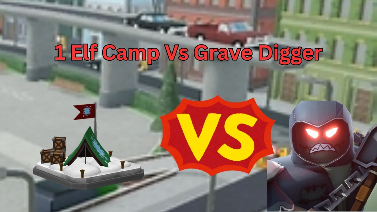 1 Elf Camp vs Easy Mode(Roblox TDS) - YouTube