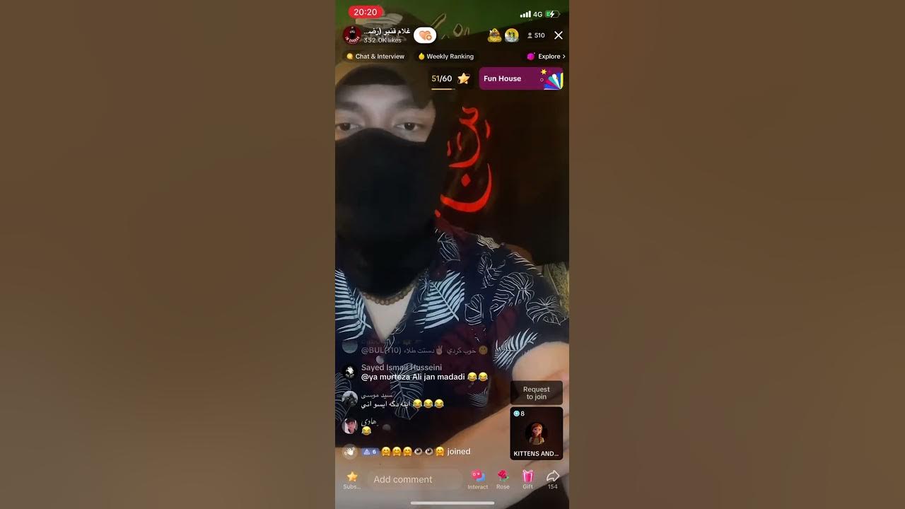 سوال دختر تاجیکستانی در باره تروریست از کربلایی قنبر Youtube