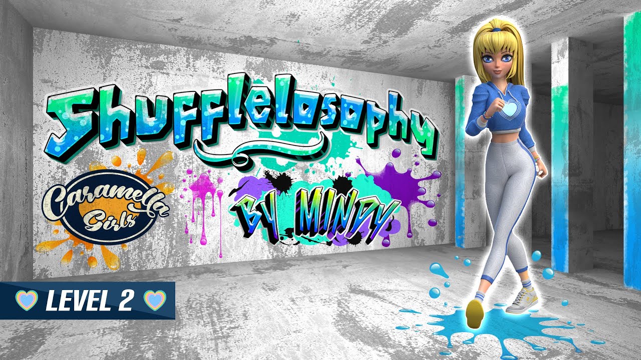 Caramella Girls - Shufflelosophy by Mindy - Level 2 4K - YouTube