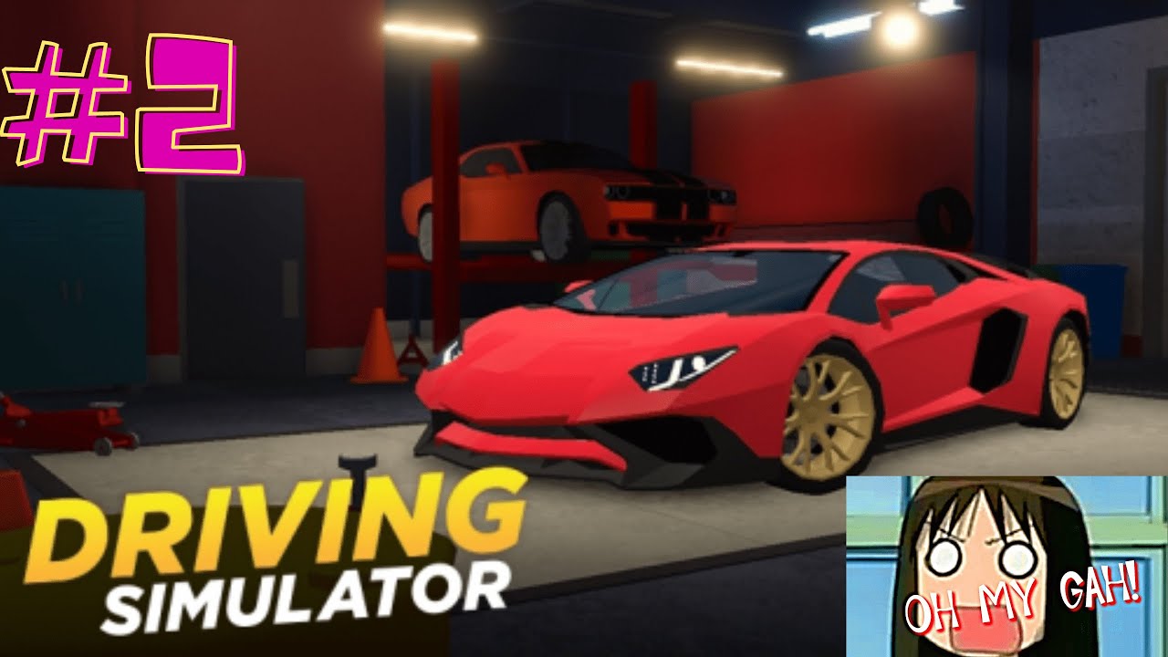 Carreritas :v Roblox Driving simulator #2 - YouTube