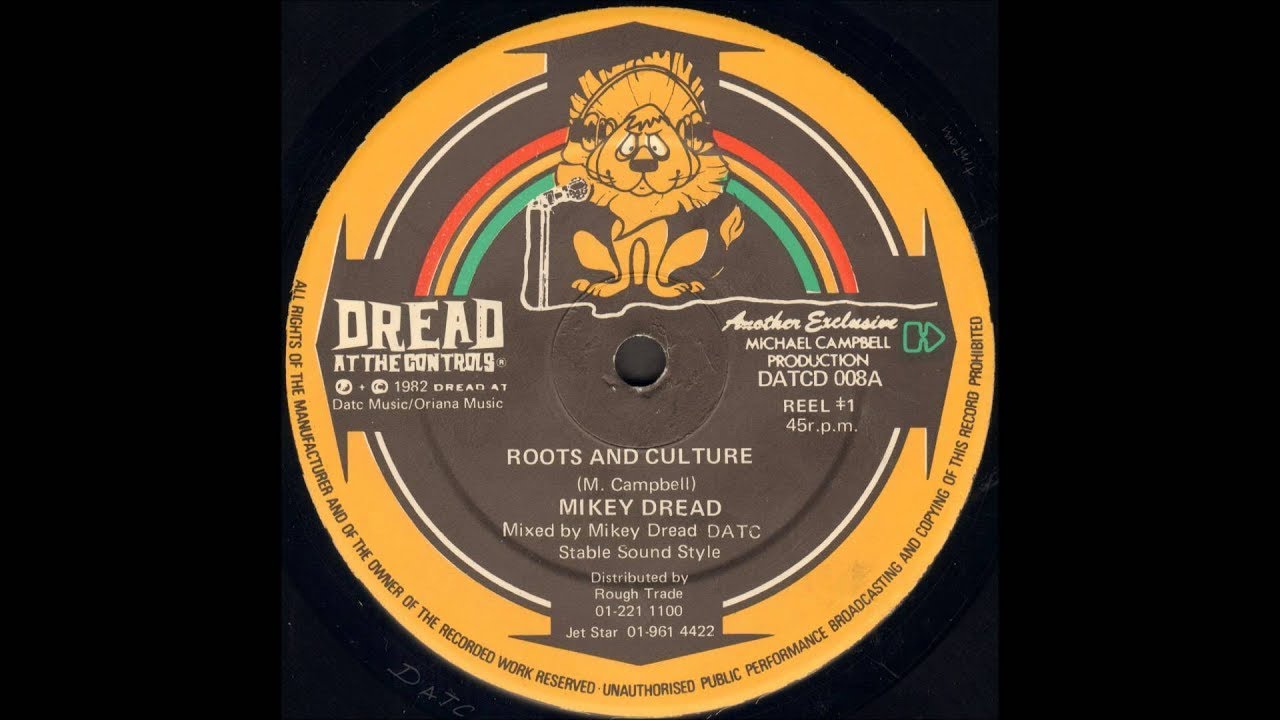 Mikey Dread - Roots And Culture + Dub (Dread At The Controls) - YouTube