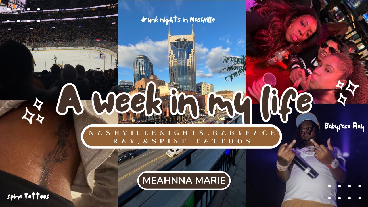 BabyFace Ray, Nashvlille Nights, & Spine Tattoos... - YouTube
