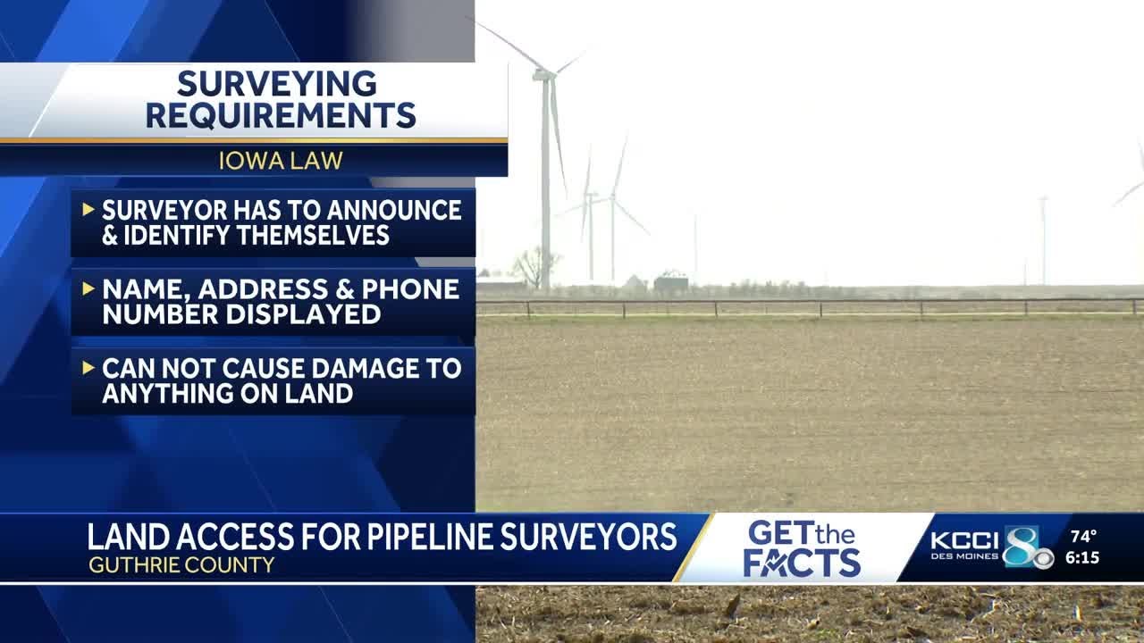Get the Facts: What does Iowa state law say about land access for ...